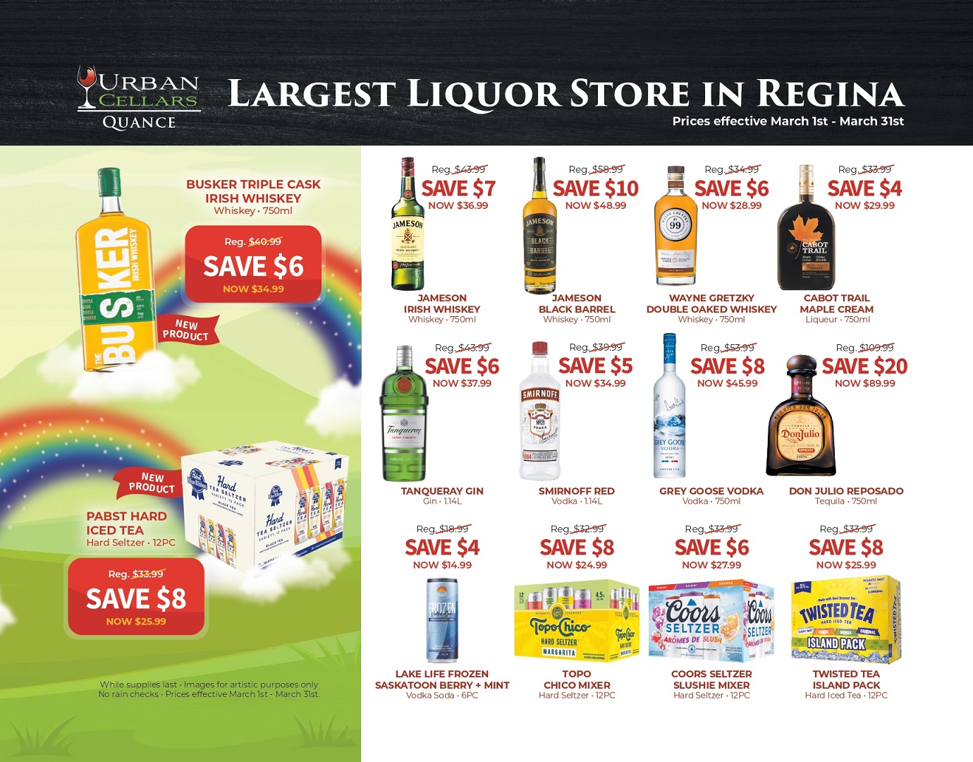 Flyer - Quance - Urban Cellars