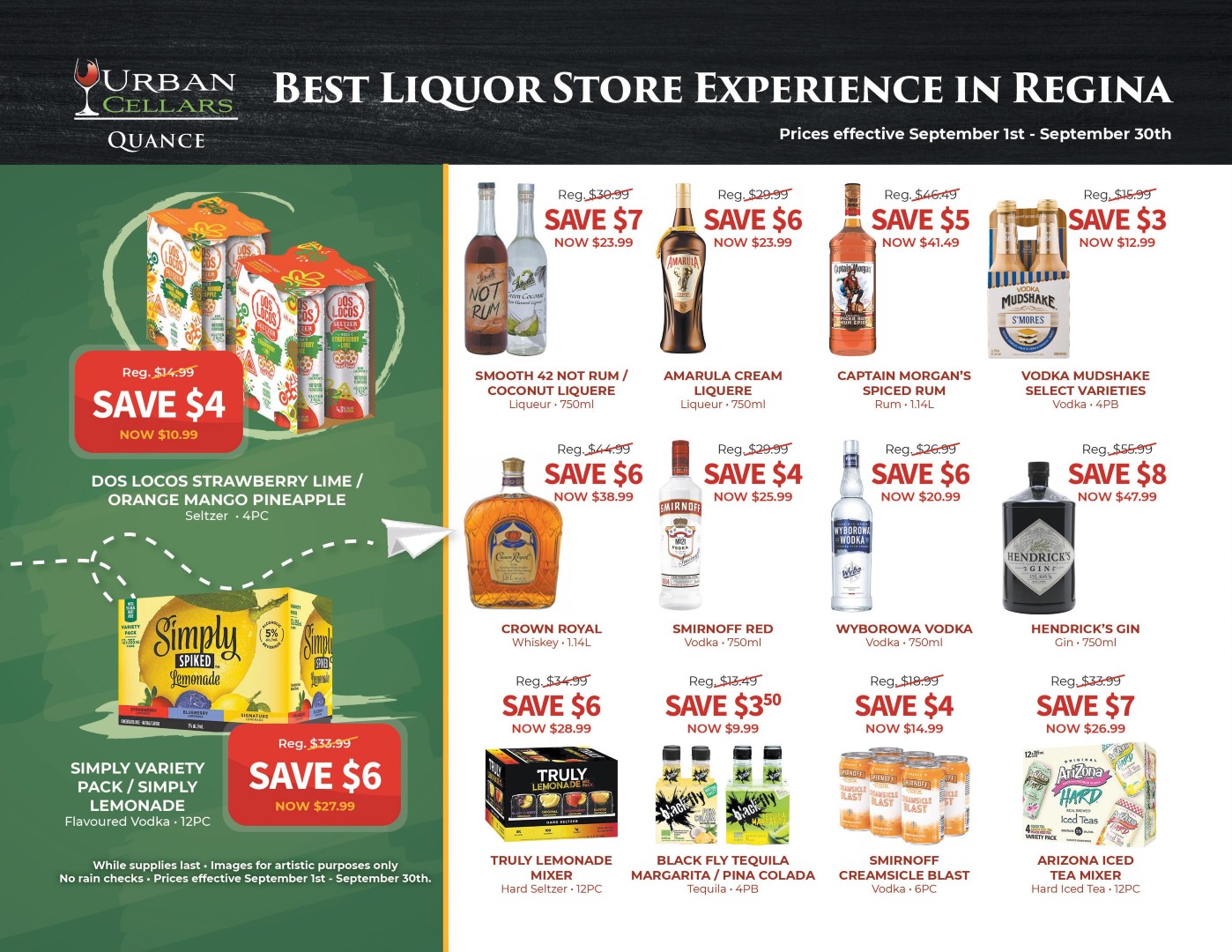 Flyer - Quance - Urban Cellars