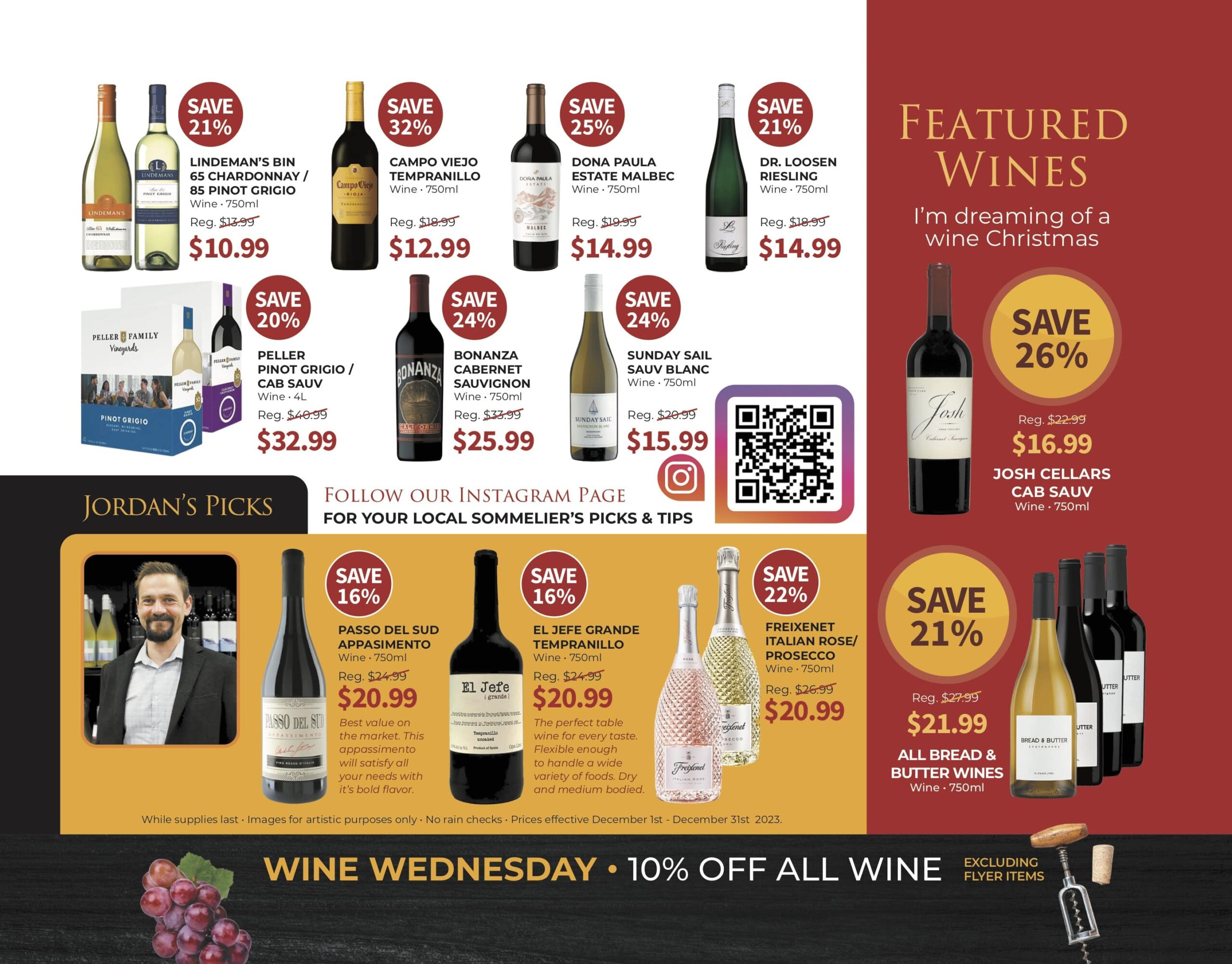 Flyer - Quance - Urban Cellars