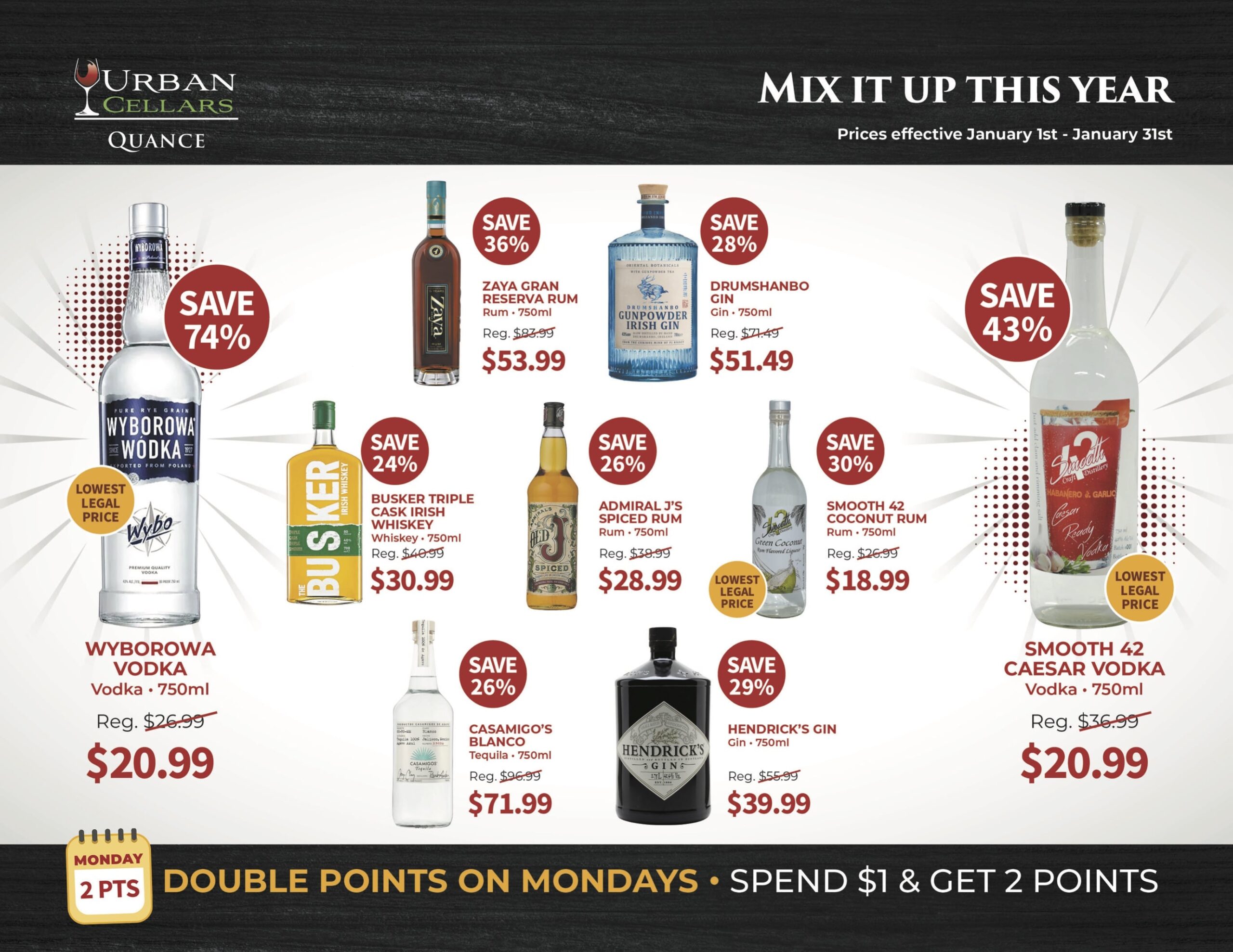 Flyer - Quance - Urban Cellars
