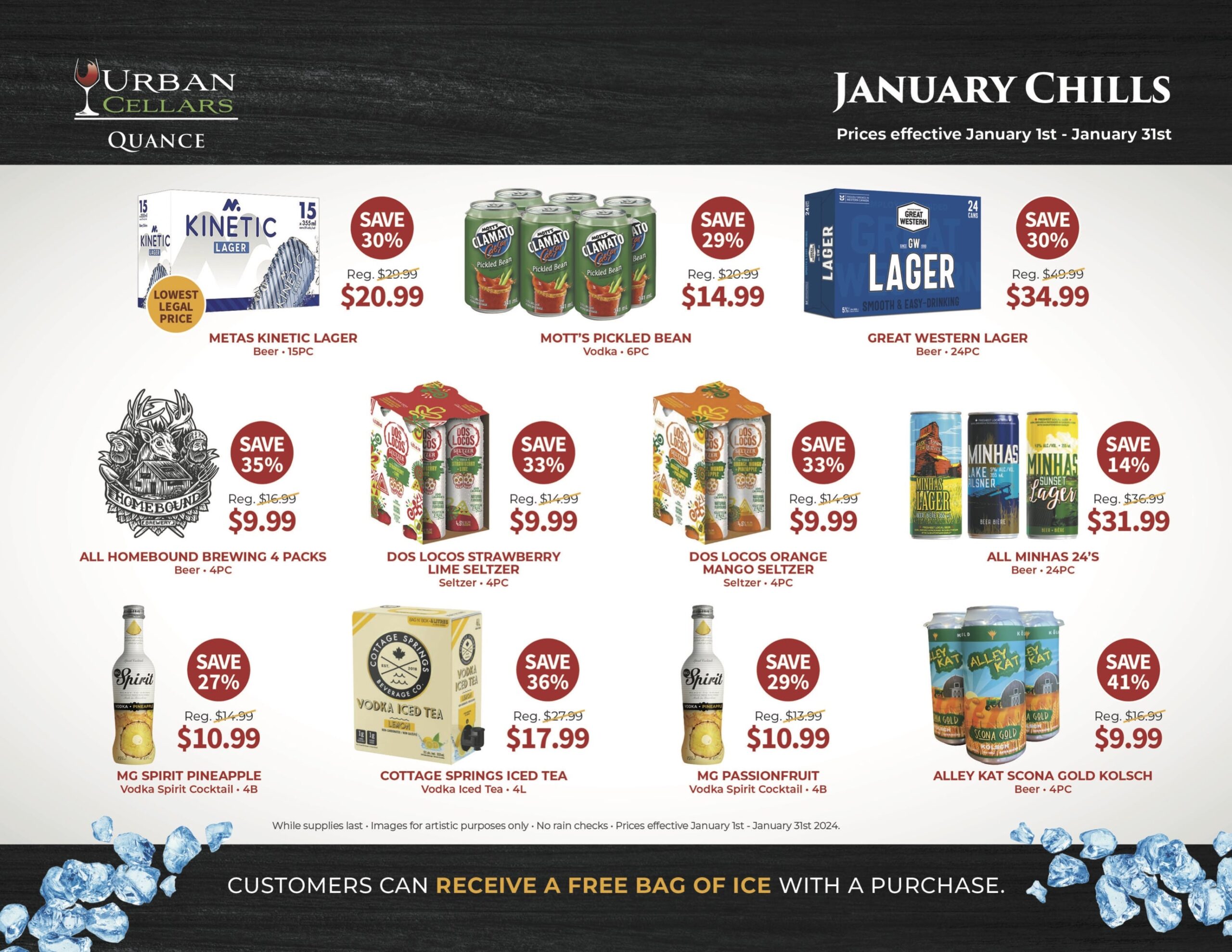 Flyer - Quance - Urban Cellars