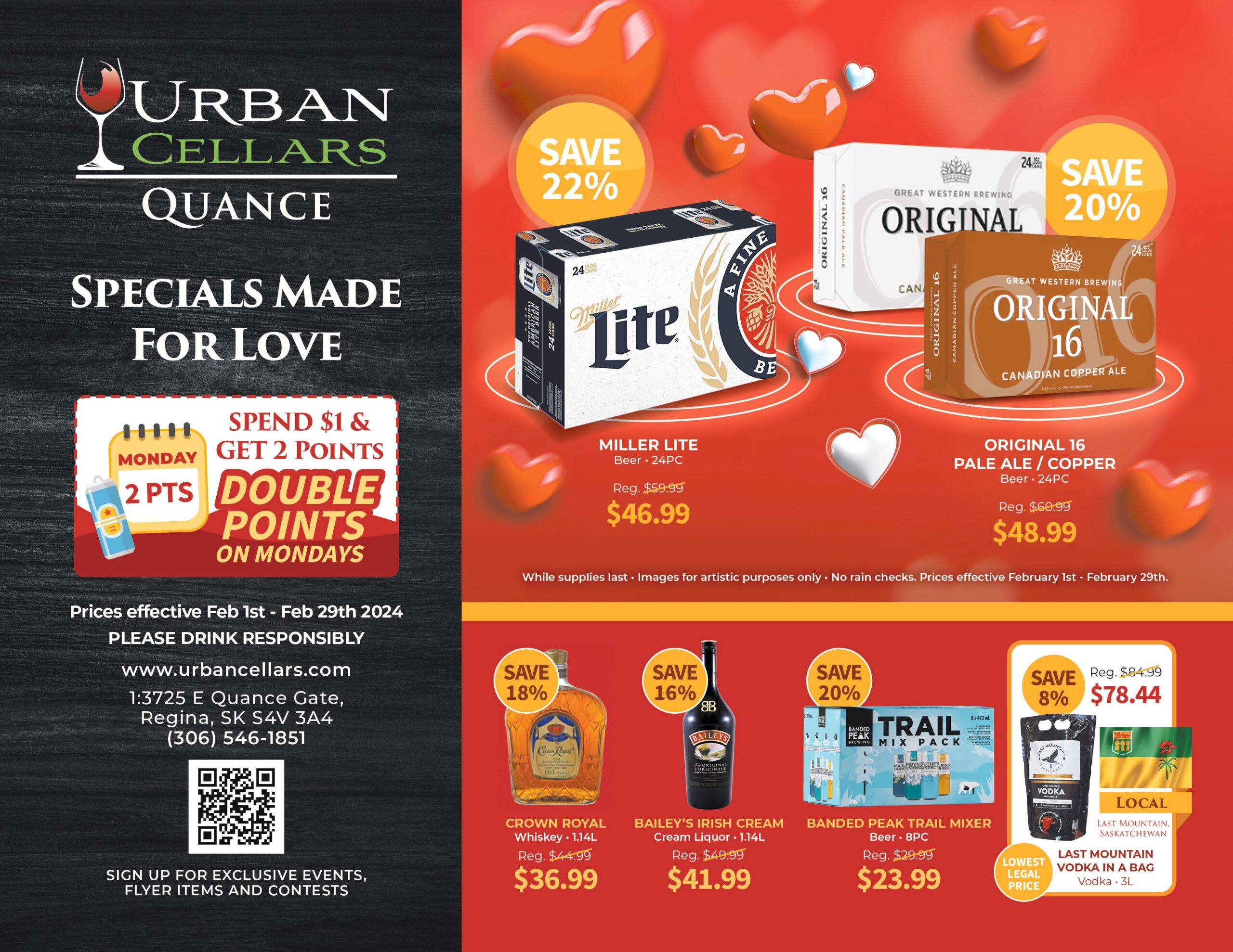 Flyer - Quance - Urban Cellars