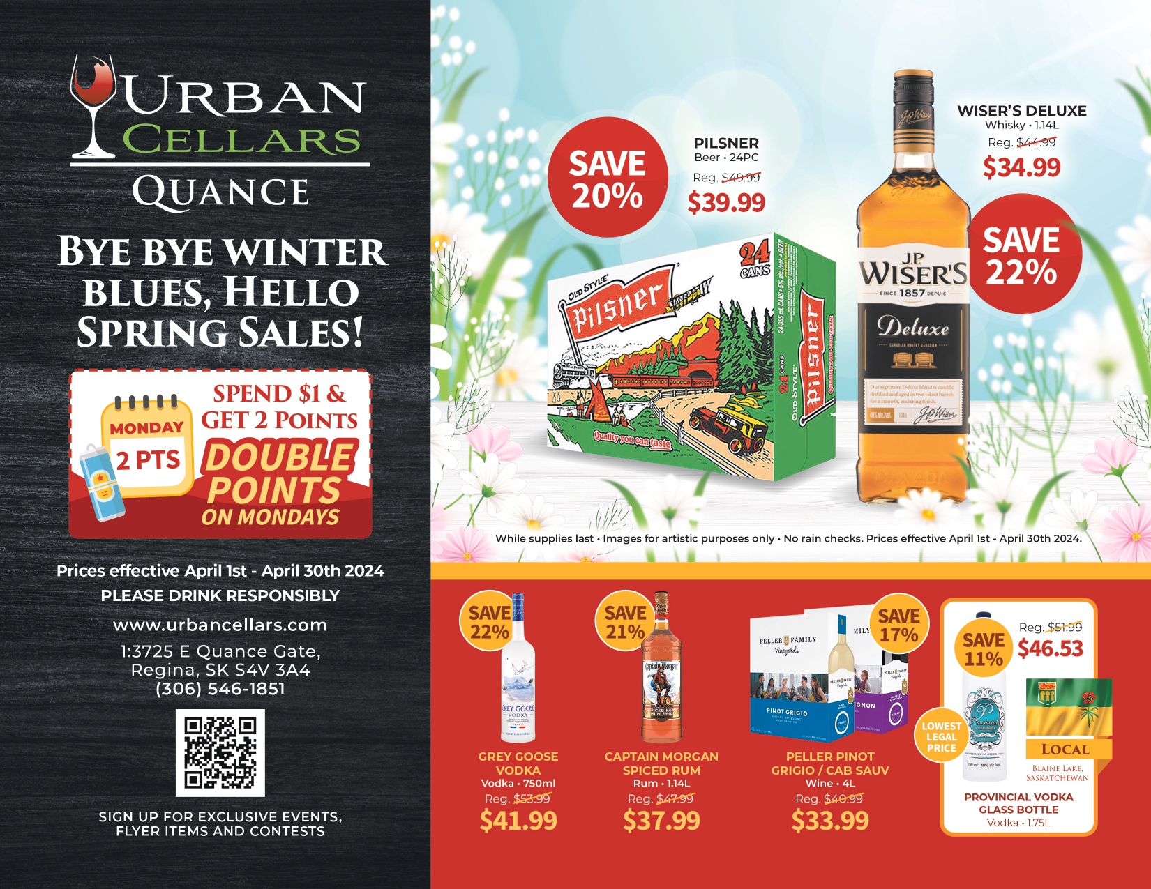 Flyer - Quance - Urban Cellars