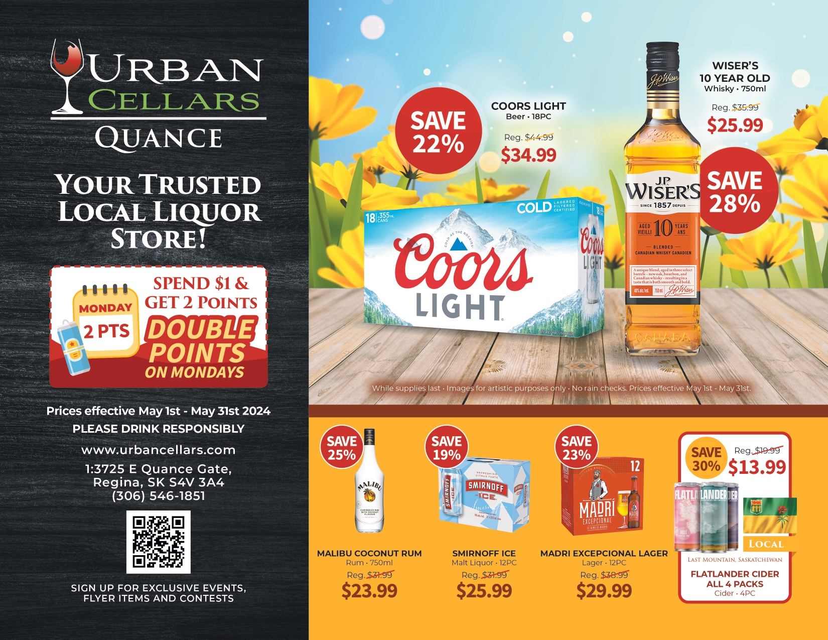 Flyer - Quance - Urban Cellars