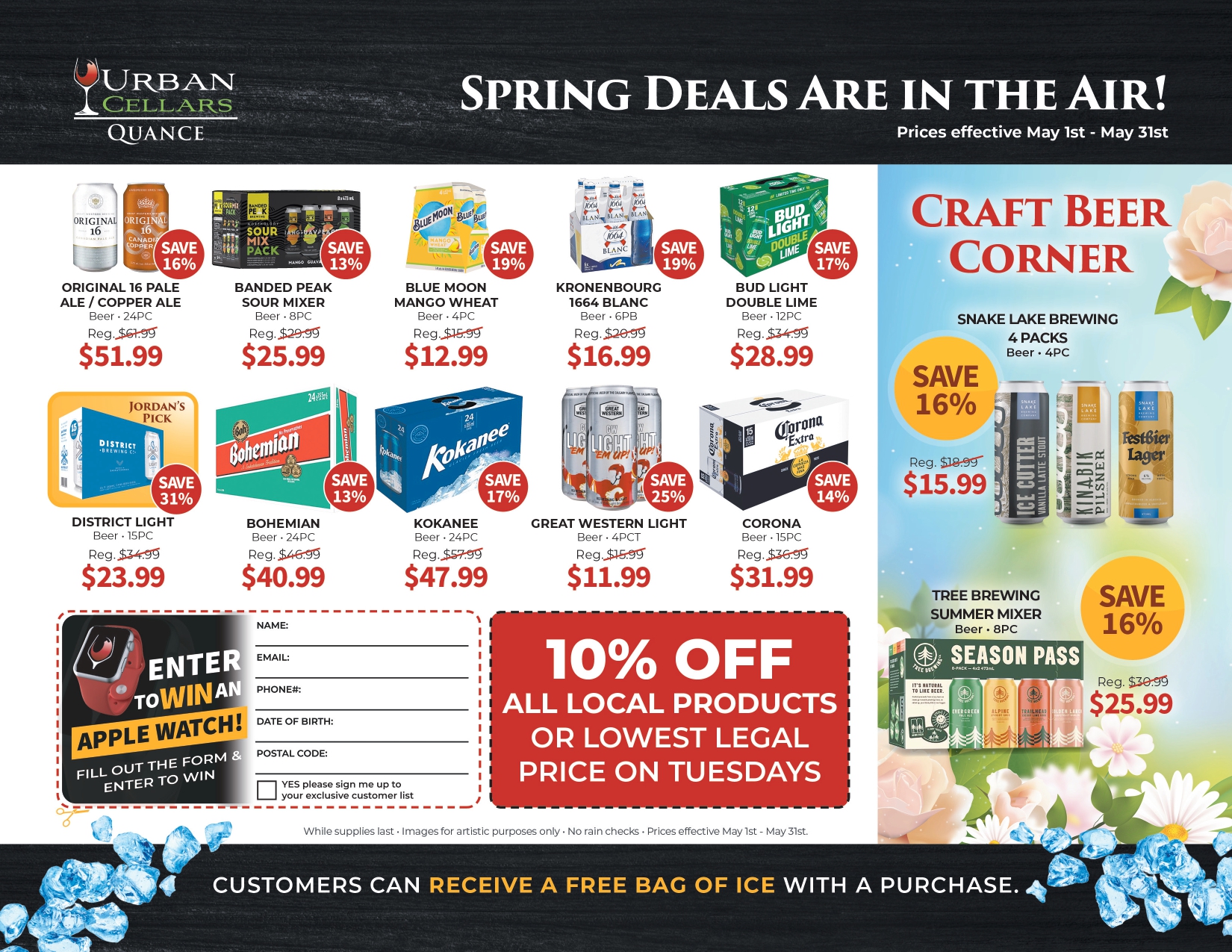 Flyer - Quance - Urban Cellars