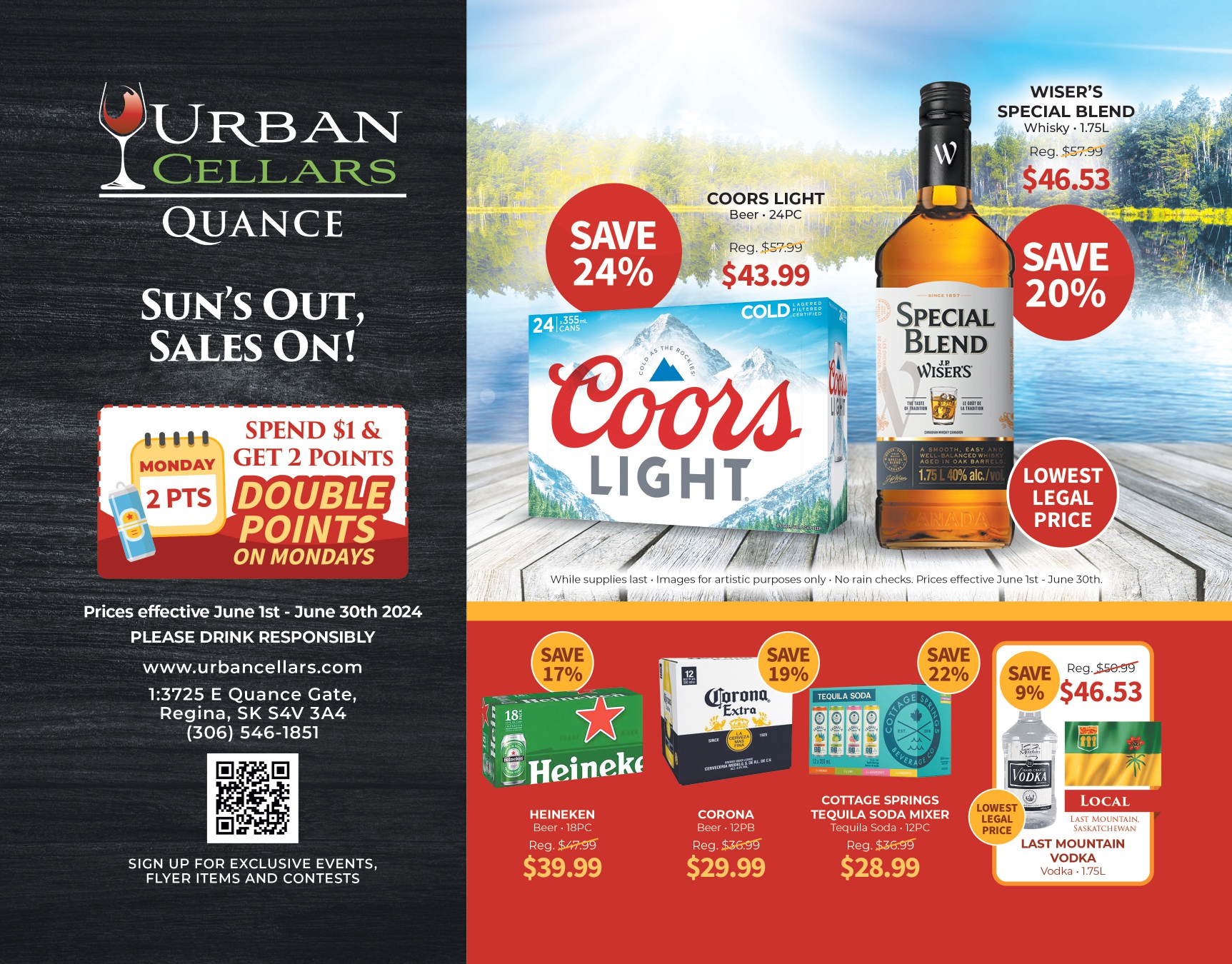 Flyer - Quance - Urban Cellars