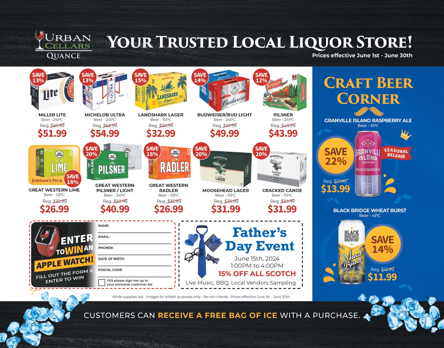 Flyer - Quance - Urban Cellars