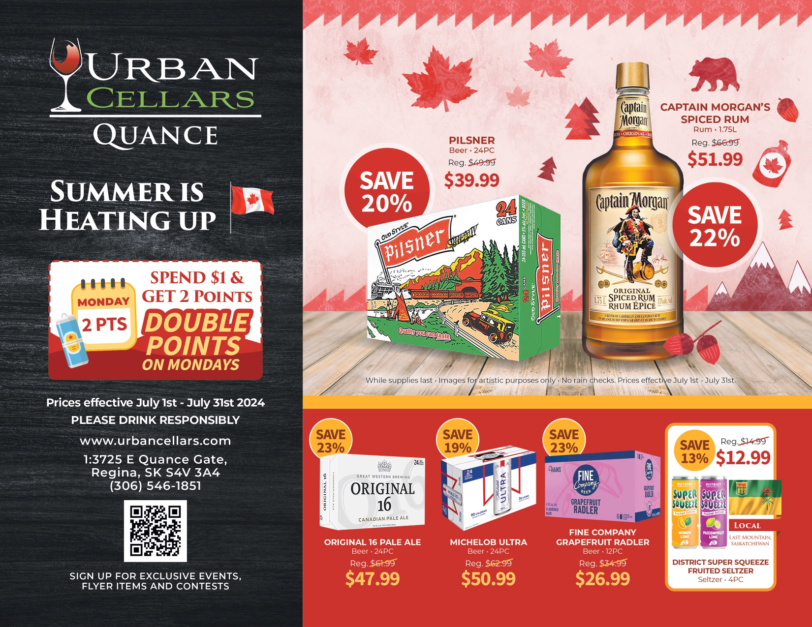Flyer - Quance - Urban Cellars